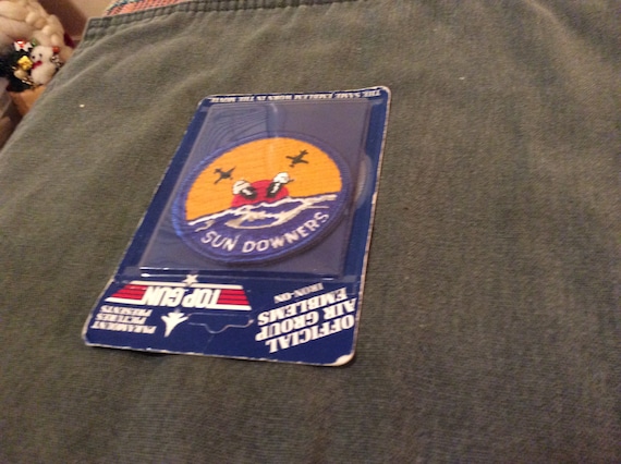 Vintage Top Gun Paramount Pictures Presents Sun Downe… - Gem