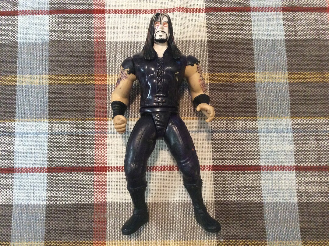 Jakks Pacific Undertaker Face Dead Action Figure - Etsy