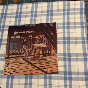 Jeremiah People: Buildin’ for the Very 3rd Time Vinyl Album, 1973 ...