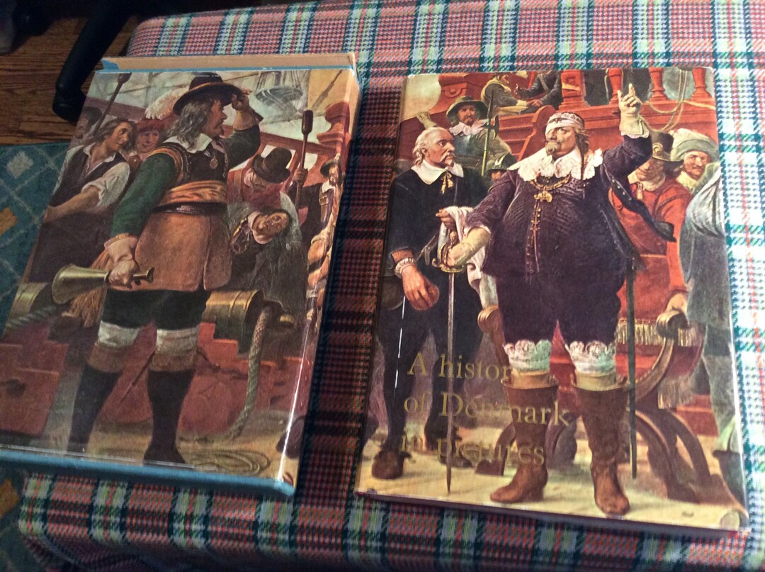 A History of Denmark in Pictures Hardback, 1963 Edition - Etsy