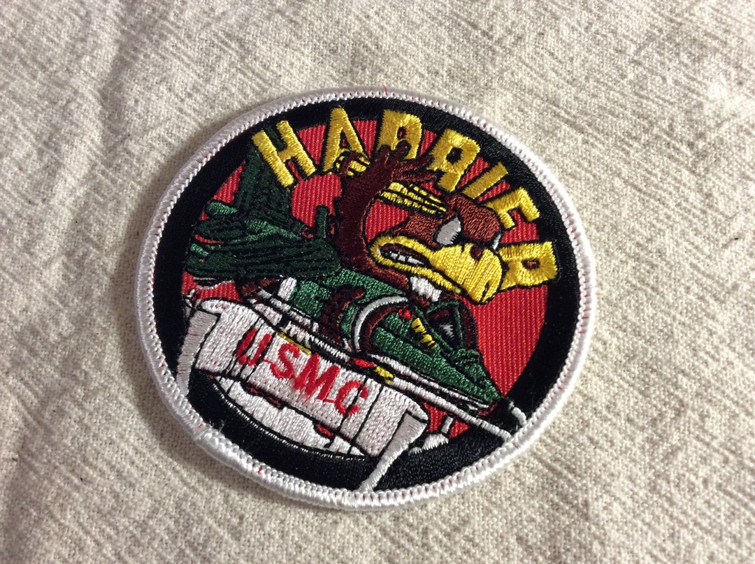 Harrier USMC Aviation Patch - Etsy