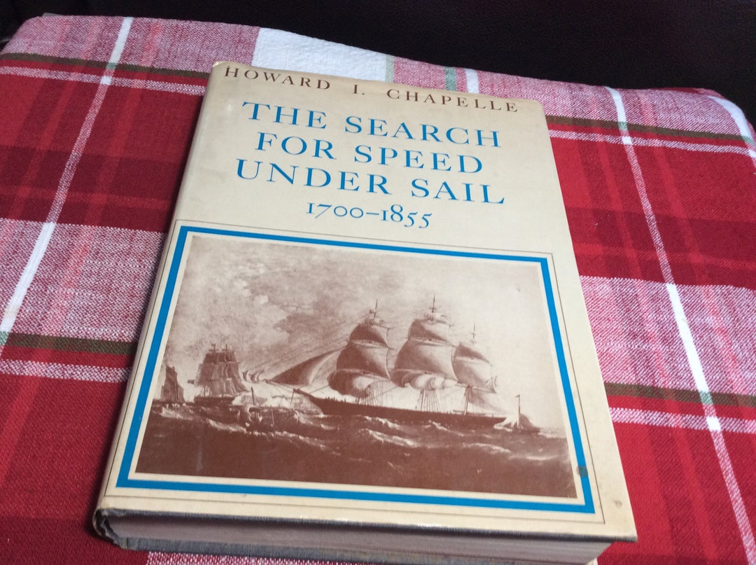 The Search for Speed Under Sail Hardback, 1967 Edition - Etsy