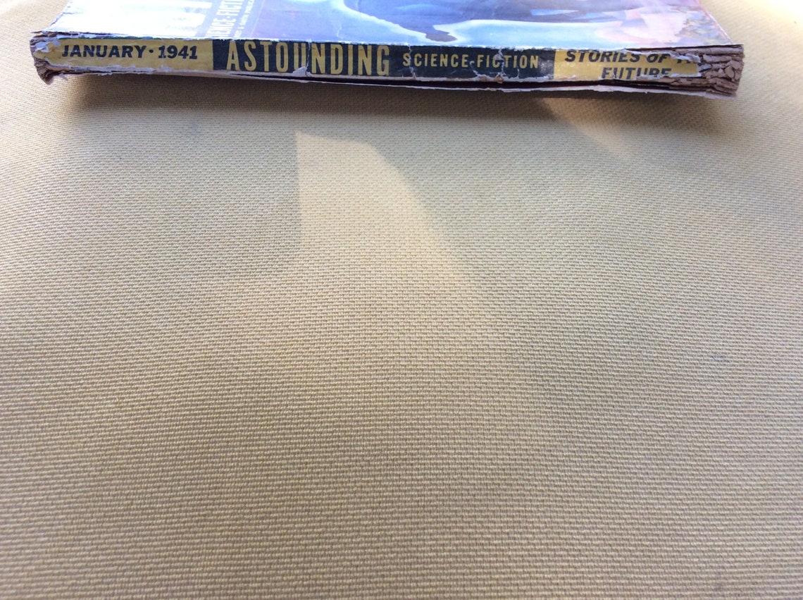 Astounding Magazine, Jan. 1941 Issue - Etsy