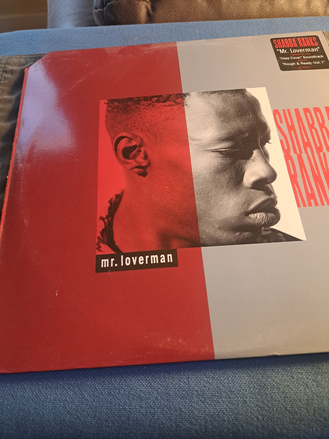 Epic Records Shabba Ranks Mr Loveman Vinyl Album, 1988 Edition - Etsy