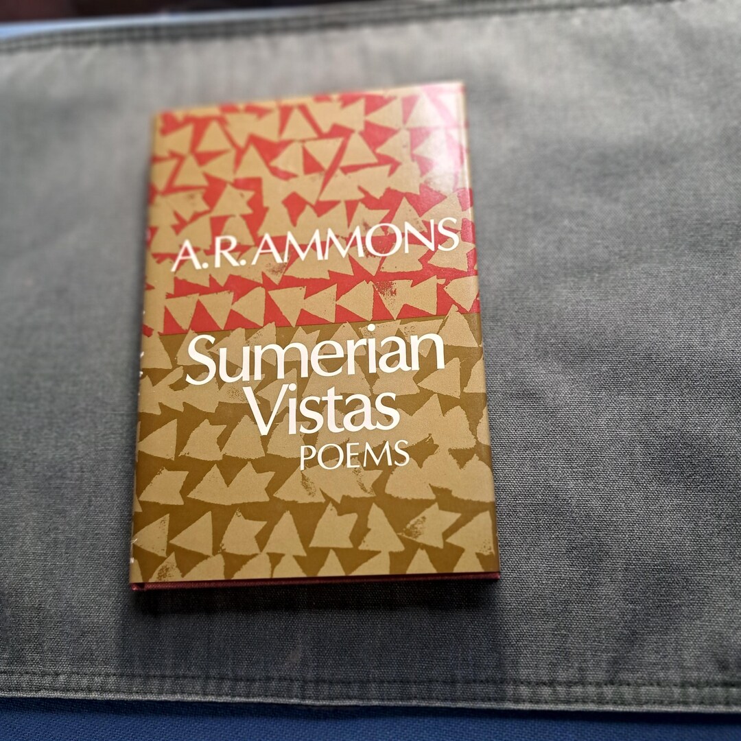 Sumerian Vistas Poems Hardback, 1987 1st Edition - Etsy