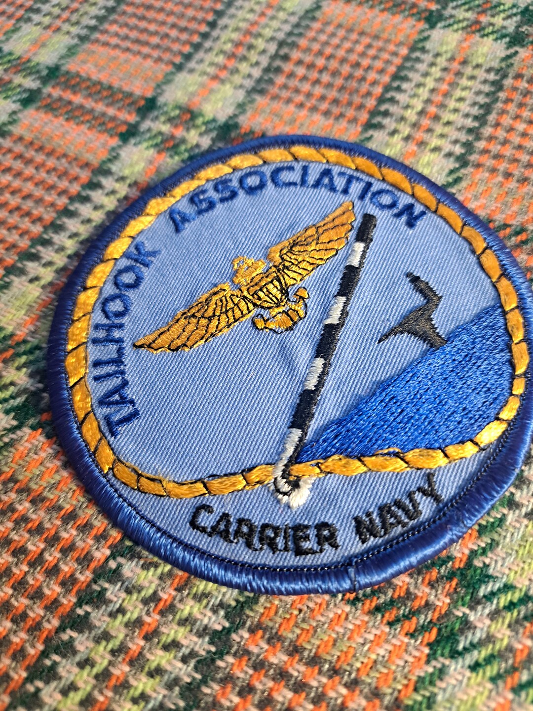Tailhook Association Carrier Patch - Etsy