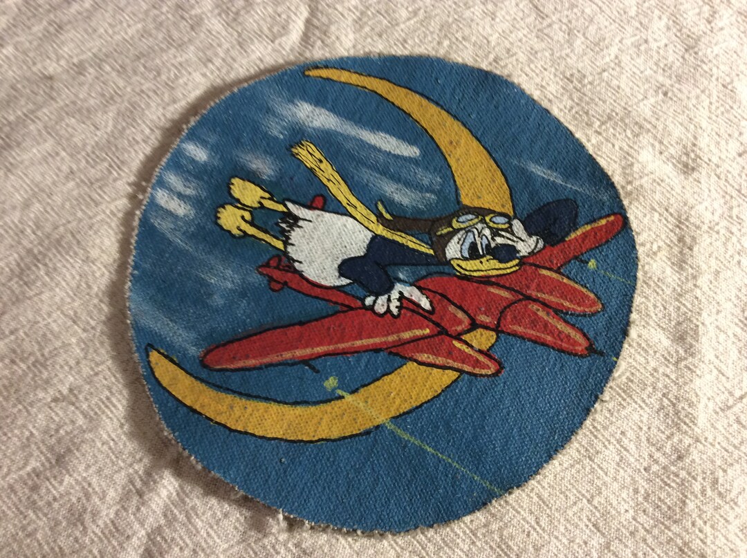 Donald Duke RKO Movie Studio Aviation Patch - Etsy