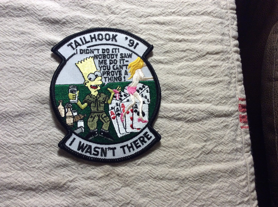 Tailhook ‘91 I Wasn’t There Patch - Etsy