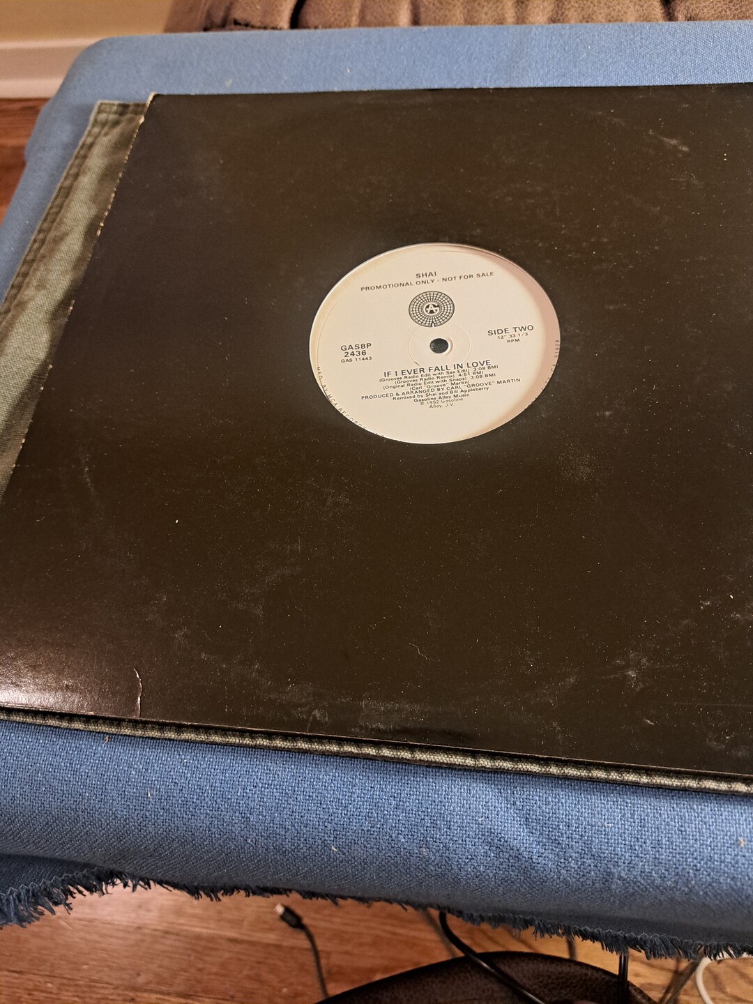 Shai Promotional If I Ever Fall in Love Vinyl Album, 1992 Edition - Etsy