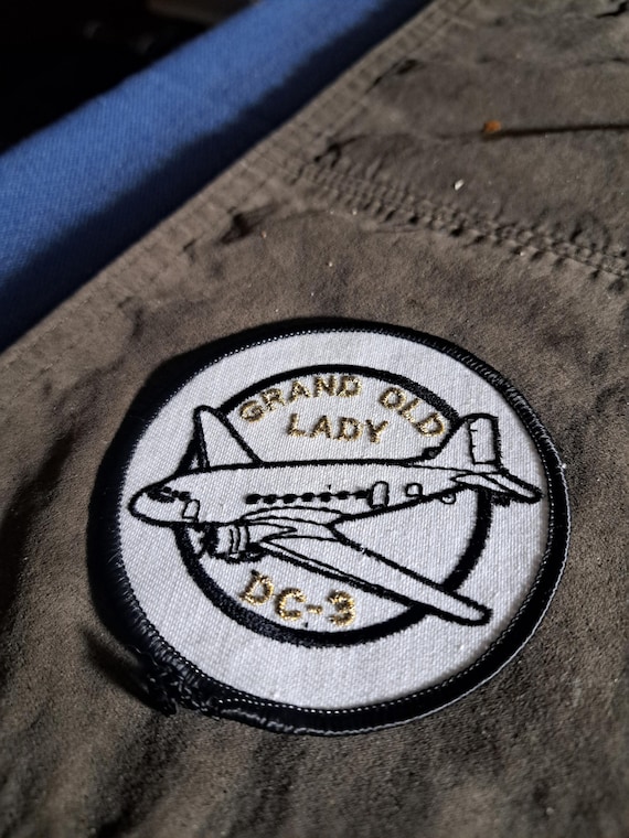 Grand Old Lady DD-3 Aviation Patch - Gem