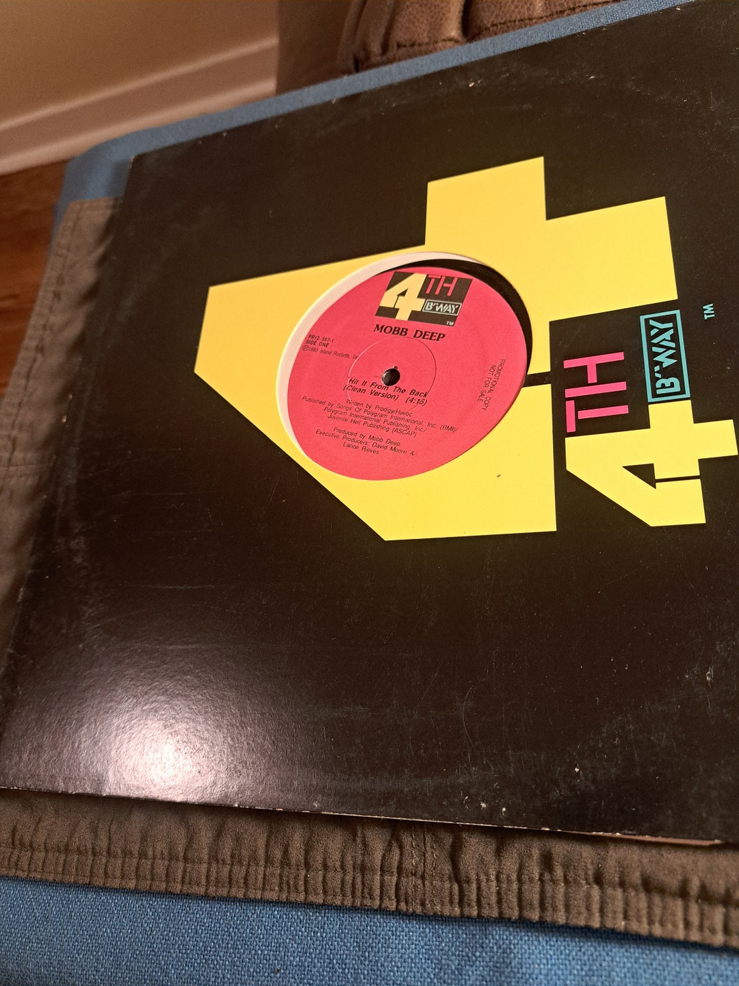 MOBB DEEP Hit It From the Front Vinyl Album, 1993 Edition - Etsy