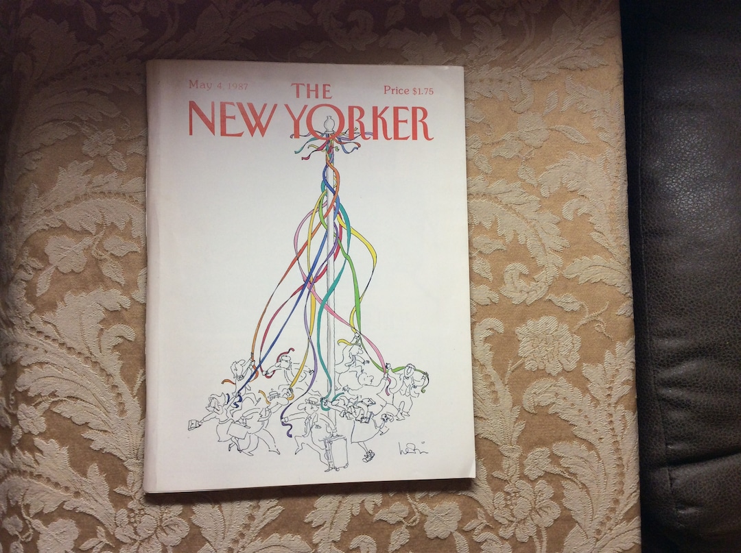 The New Yorker Magazine May 4, 1987 Issue - Etsy