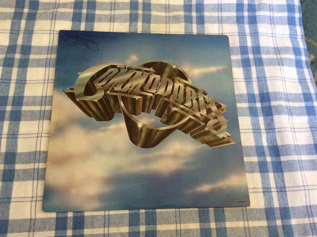 Commodores Vinyl Album, 1977 Edition - Etsy