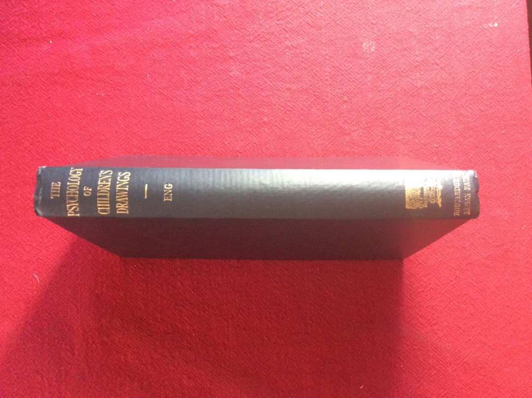 The Psychology of Childrens Drawing, 1954 Edition - Etsy