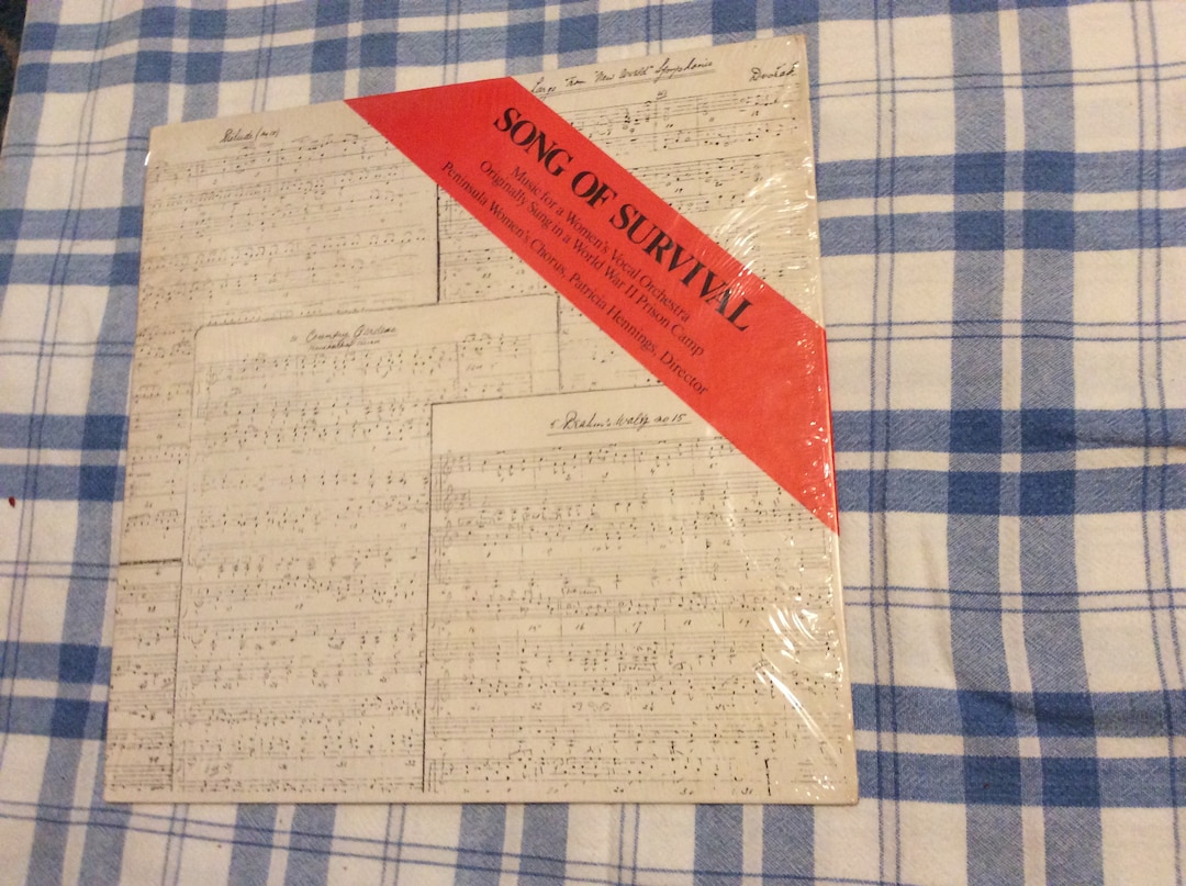 Song of Survival Music in Women’s Prison Campvocal Orchestra Vinyl ...