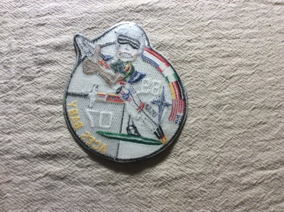 USAF Aces Baby Aviation Patch - Gem