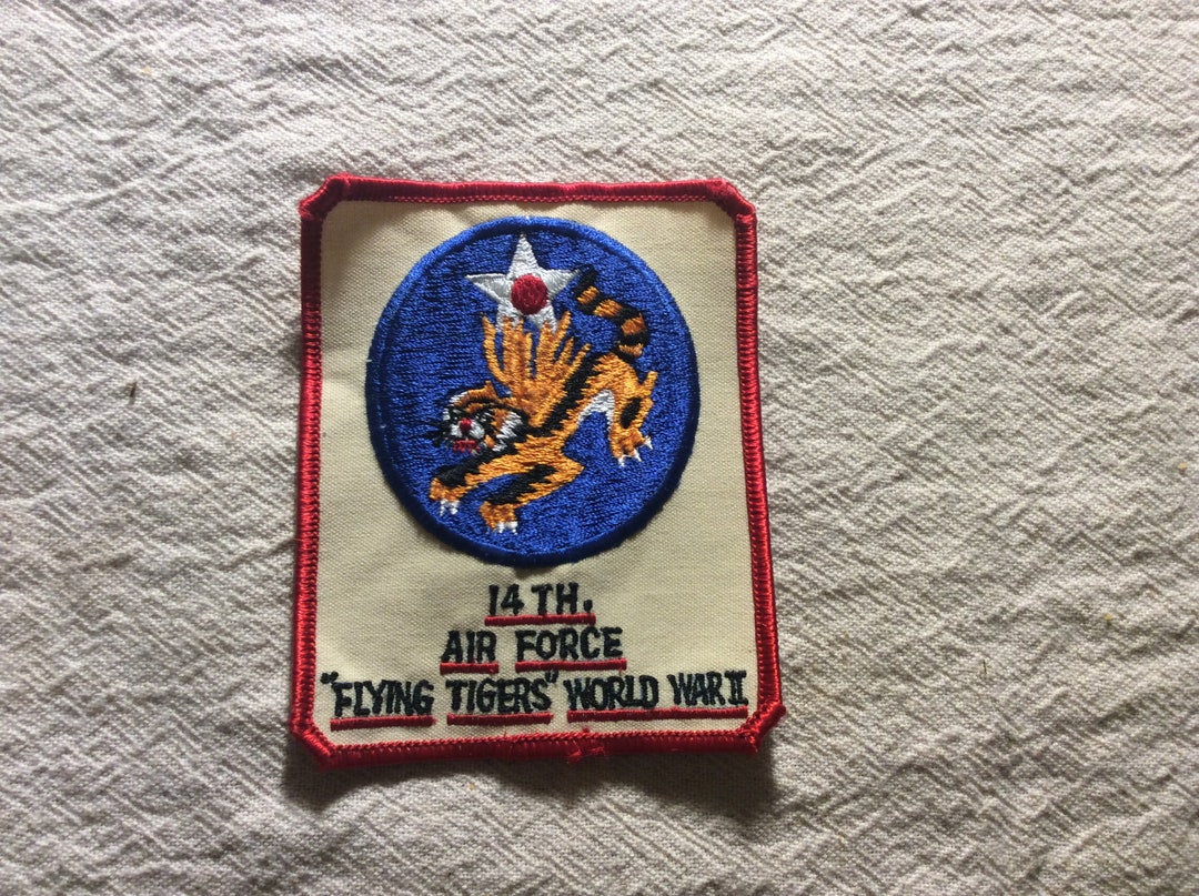 14th Air Force Flying Tigers World War Ll Patch - Etsy