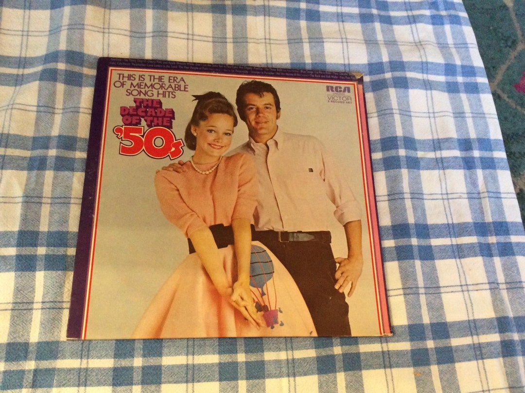 The Decade of the 50s Double Vinyl Album - Etsy