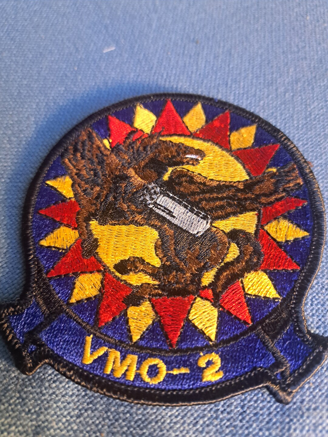 VMO-2 Aviation Patch - Etsy
