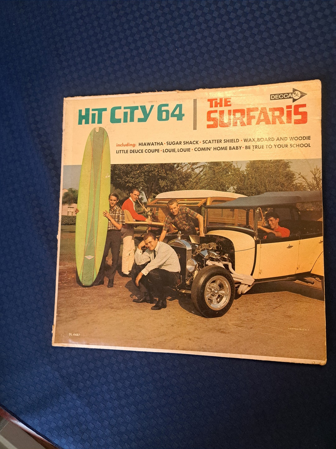 Hit City 64 the Surfaris Vinyl Album, 1964 Edition - Etsy