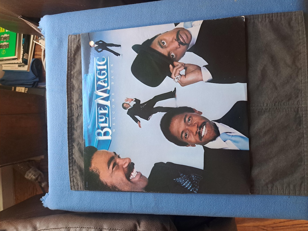 Blue Magic Welcome Back Vinyl Album, 1981 Edition - Etsy
