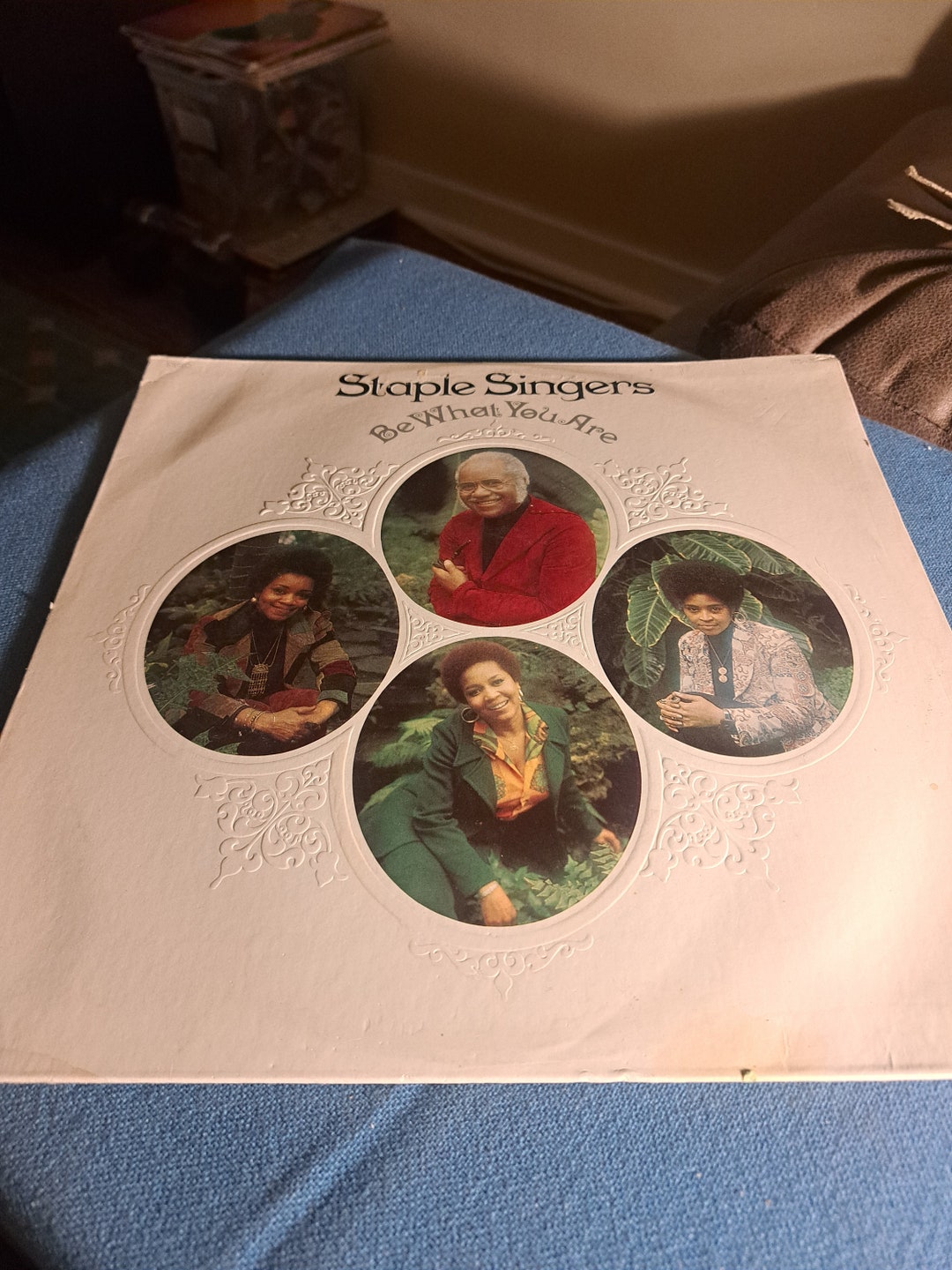 The Staple Sisters Be What You Are Vinyl Album, 1973 Edition - Etsy