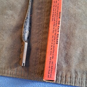 Three Vintage Glass Cutters, Circa 1960s. - Etsy
