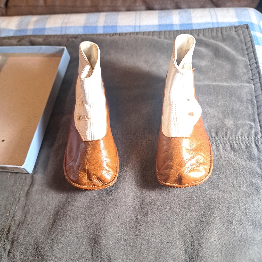 Vintage Infant Shoes With Sears Roebuck Box, Circa 1940s - Etsy
