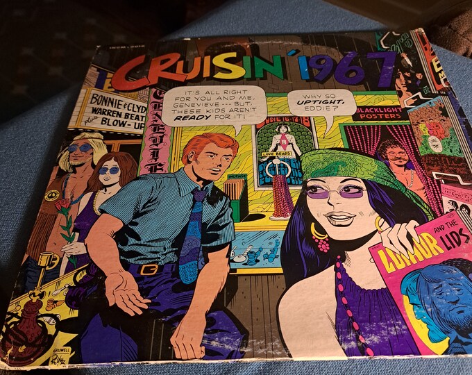 Cruising 1967 Vinyl Album. - Etsy