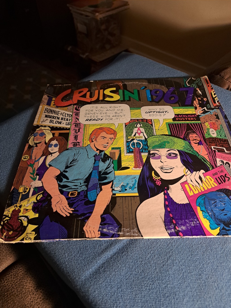 Cruising 1967 Vinyl Album. - Etsy