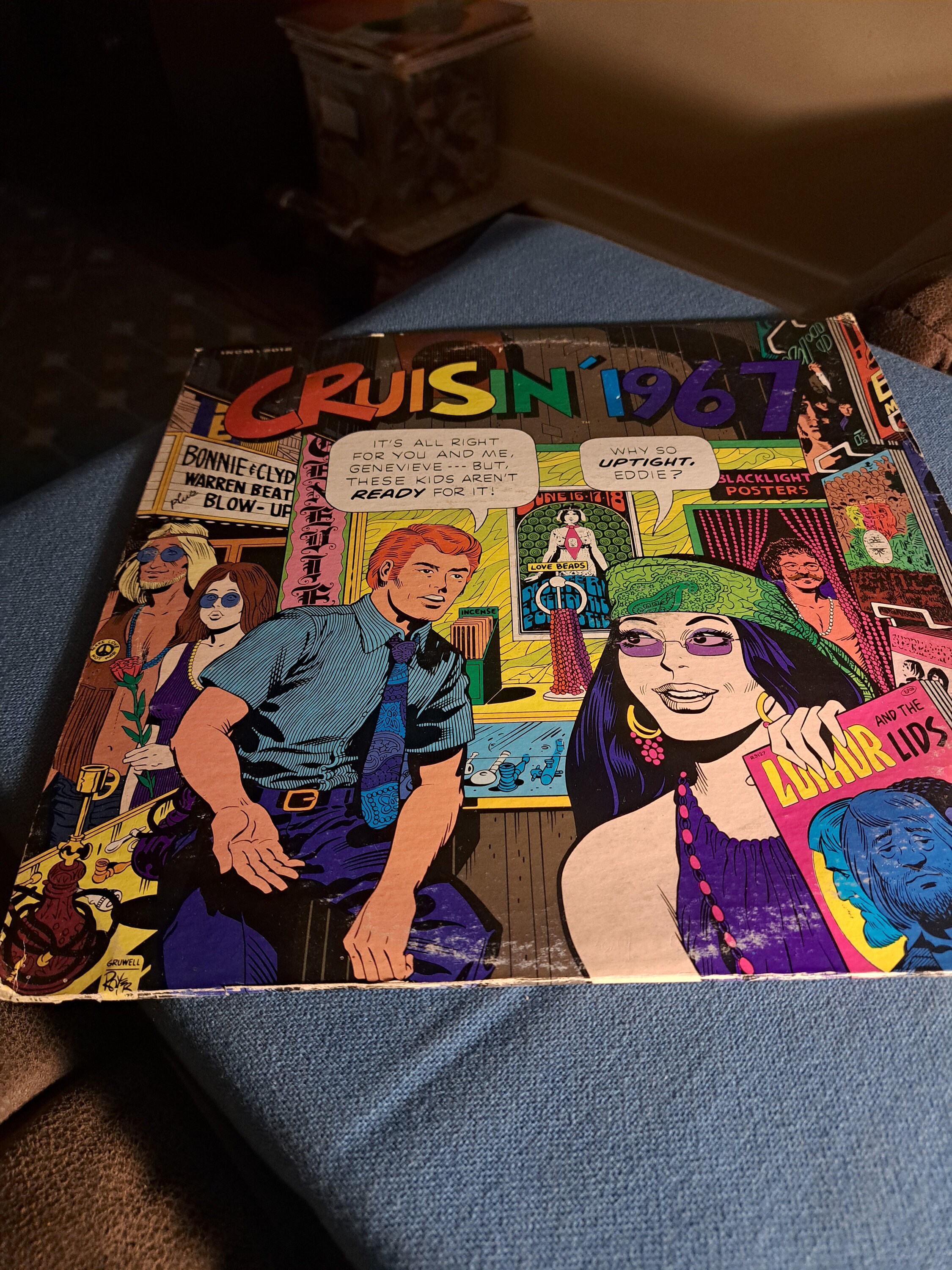 Cruising 1967 Vinyl Album. - Etsy
