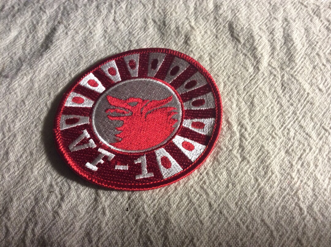 VF-1 Fighter Squadron Patch - Etsy