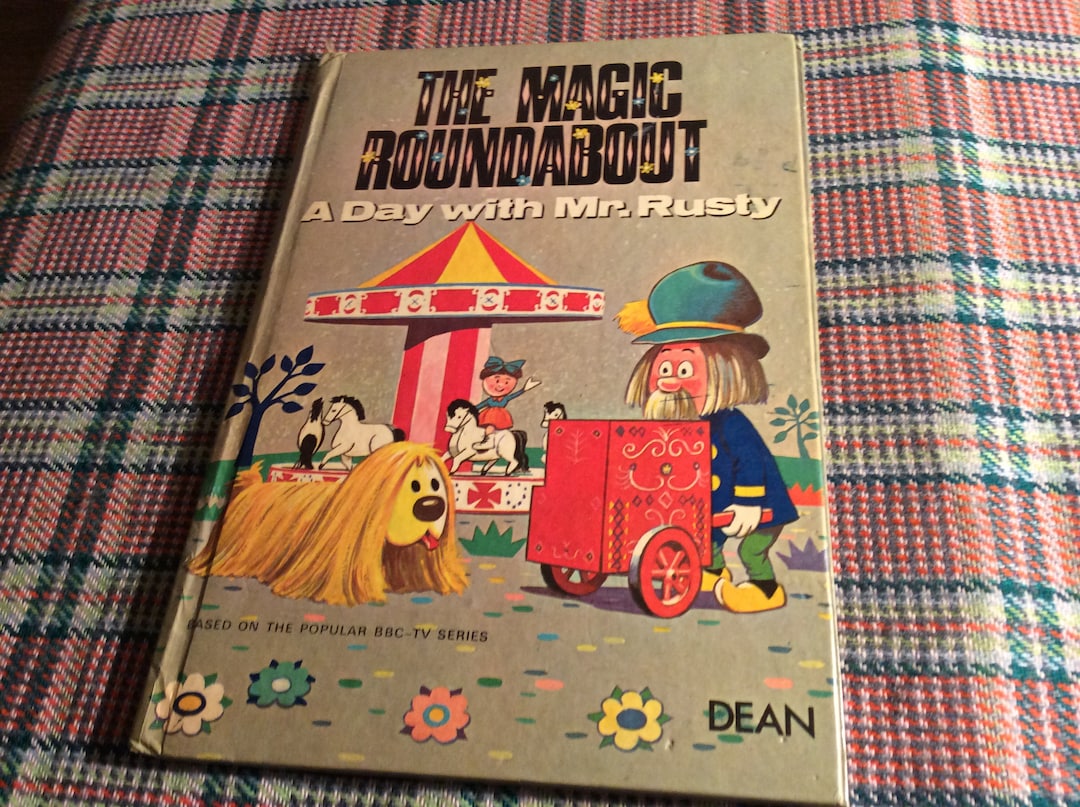 The Magic Roundabout A Day With Mr. Rusty Hardback, 1970 Edition - Etsy