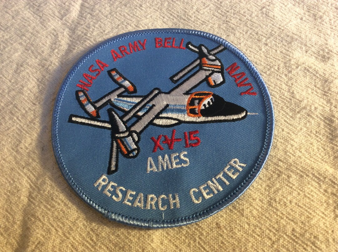 NASA Army Bell Ames Research Aviation Patch - Etsy