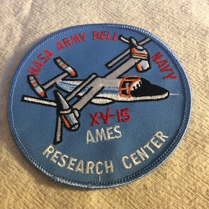 NASA Army Bell Ames Research Aviation Patch - Etsy