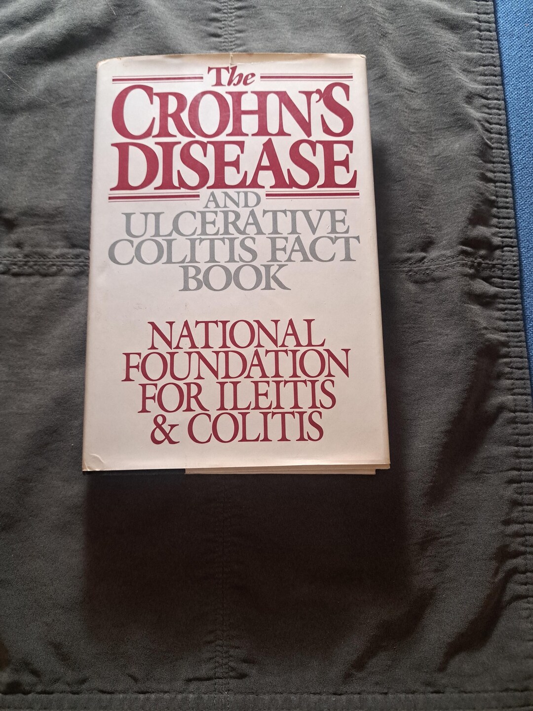 The Chrohn's Disease Hardback. Copyright 1982 - Etsy
