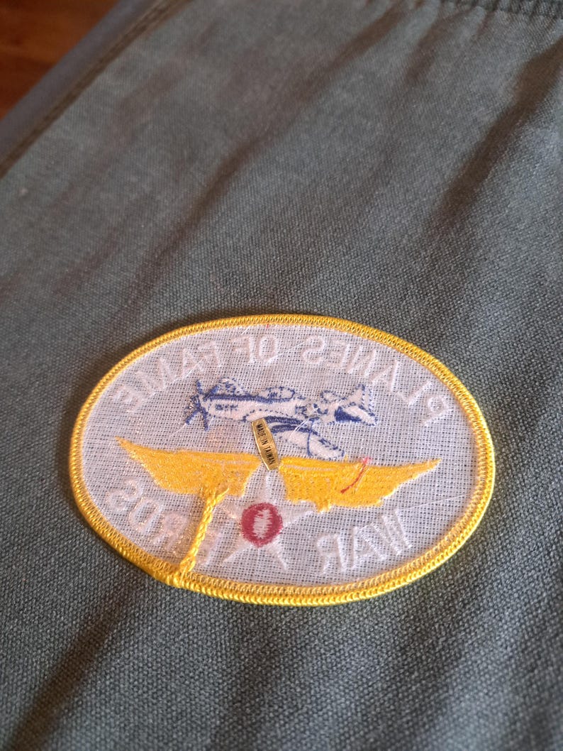 Planes of Fame War Birds Aviation Patch - Etsy