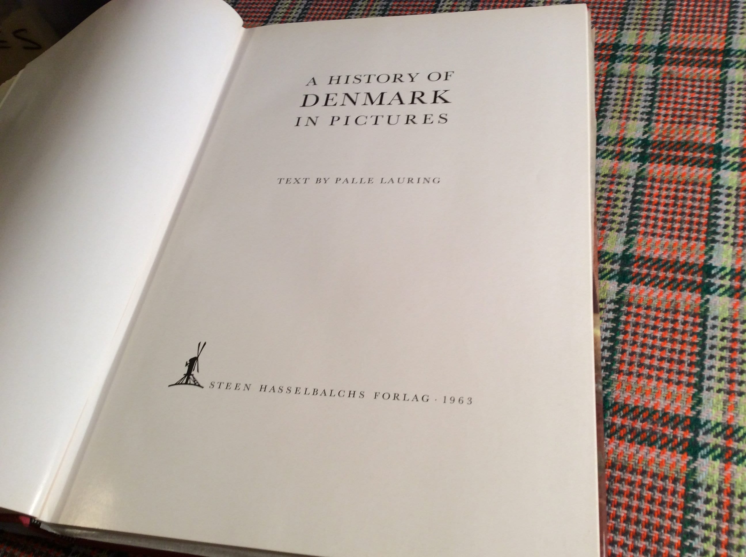 A History of Denmark in Pictures Hardback 1963 Edition - Etsy