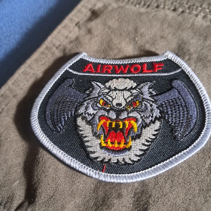 Airwolf - Etsy