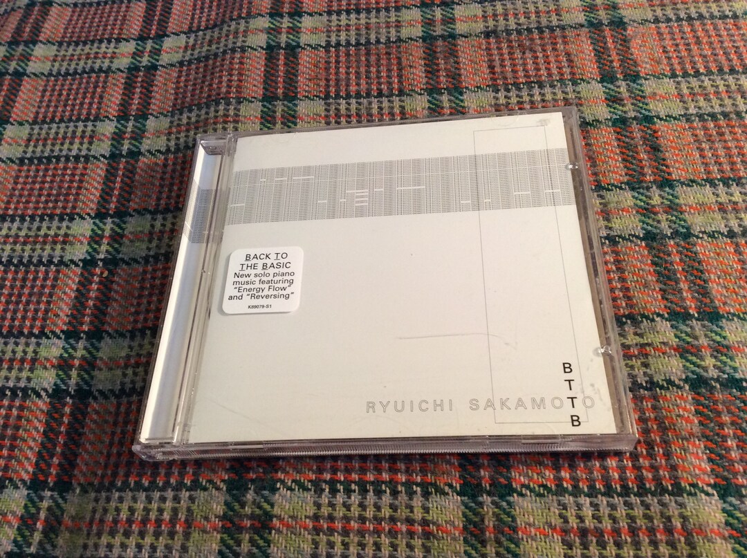 Ryuichi Sakamoto BTTB Cd - Etsy