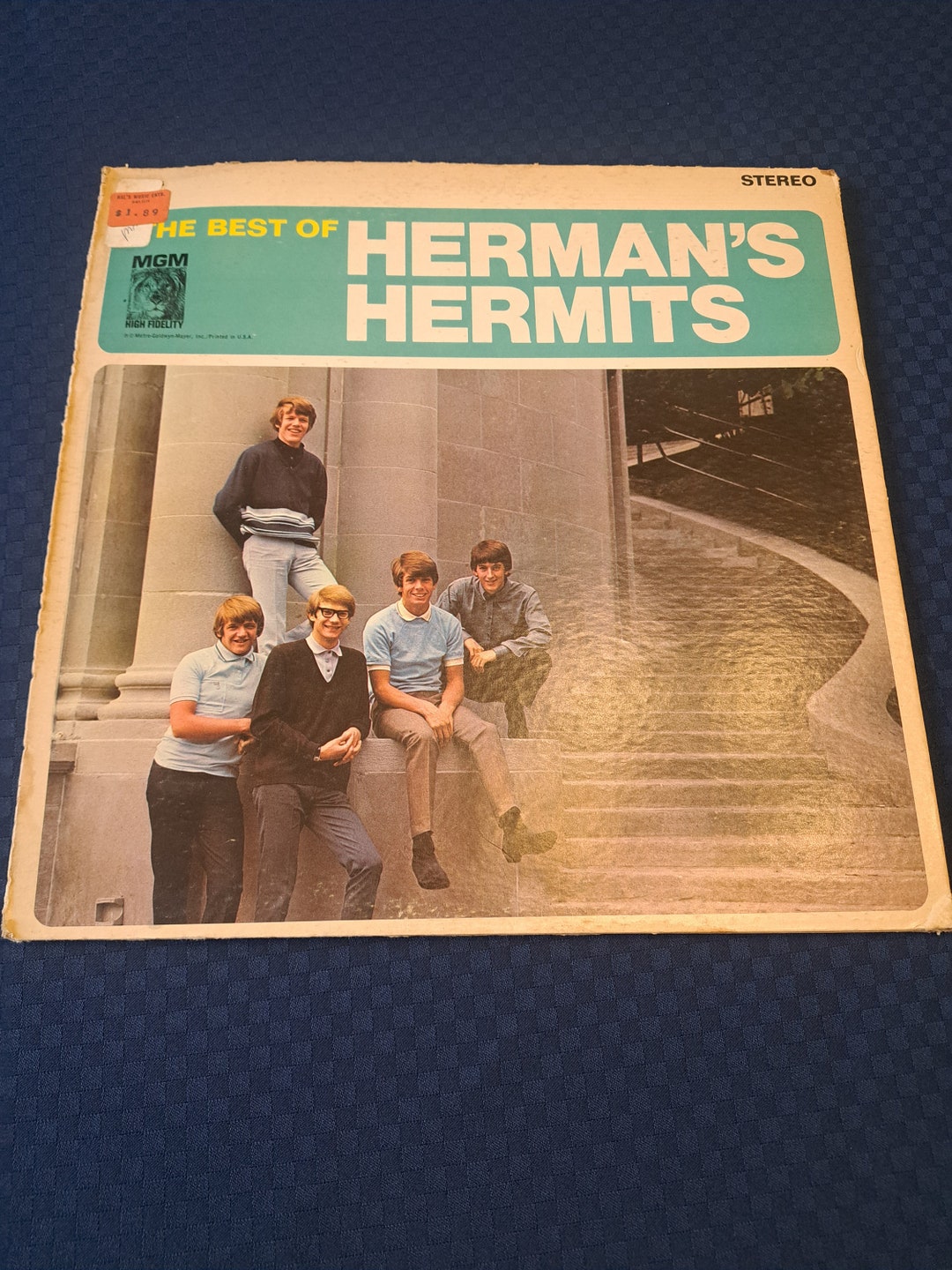 The Best of Herman's Germit Vinyl Album, 1965 Edition - Etsy