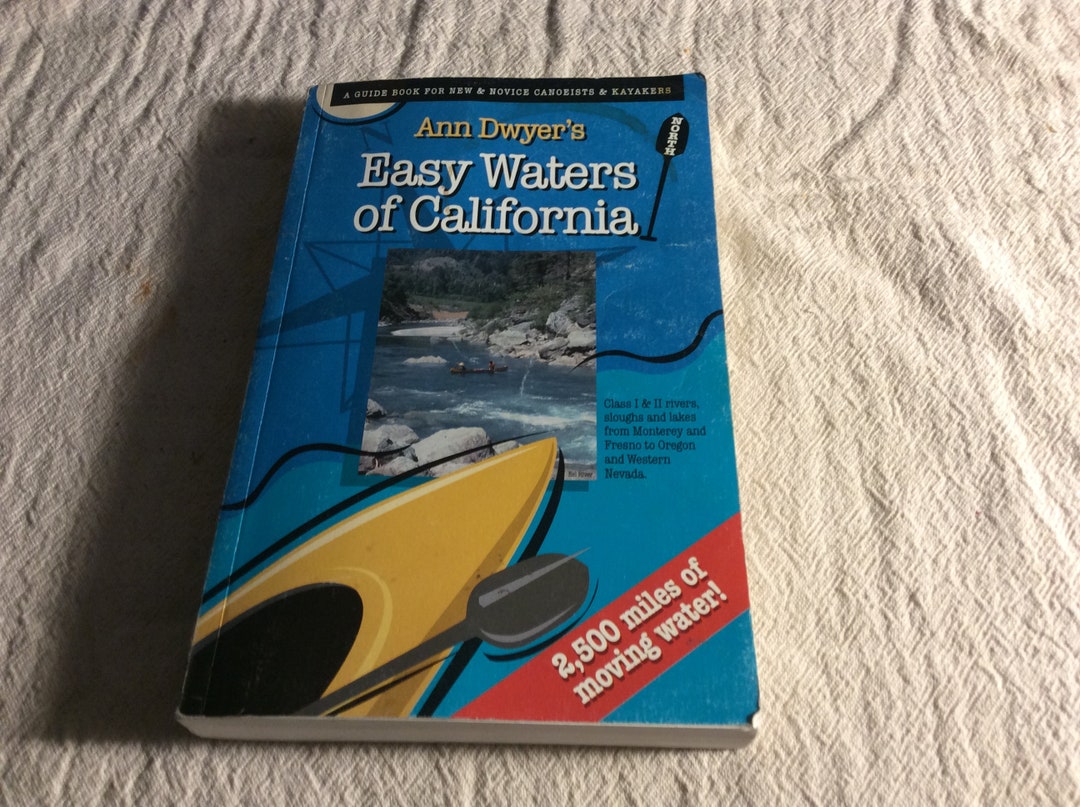 Ann Dwyers Easy Zwater of California Paperback, 2000 Edition - Etsy