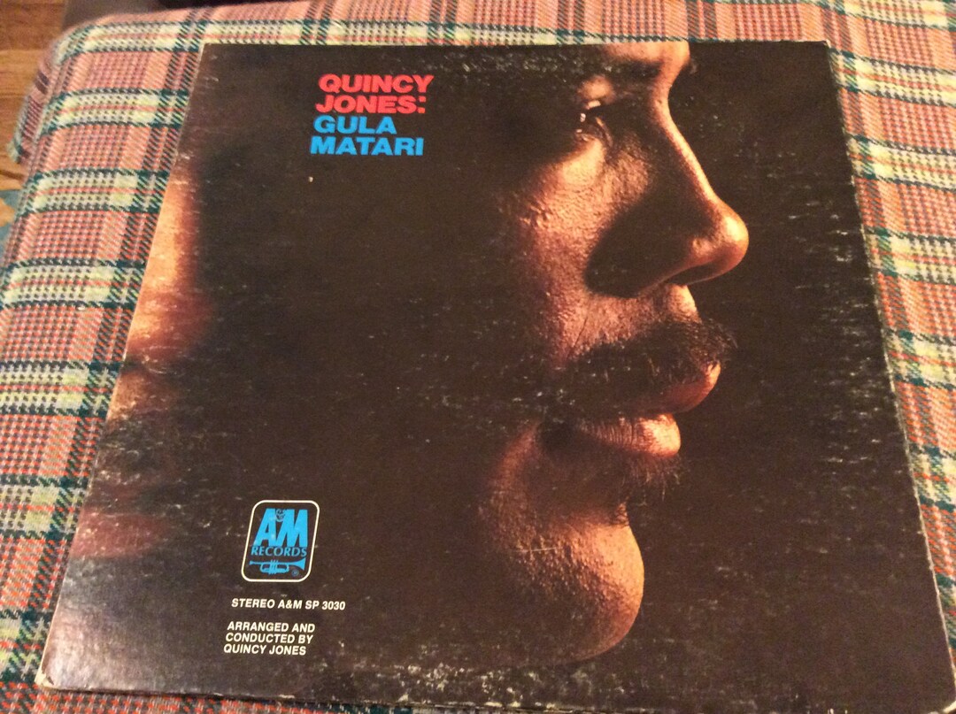 Quincy Jones: Gula Matari Vinyl Alum - Etsy