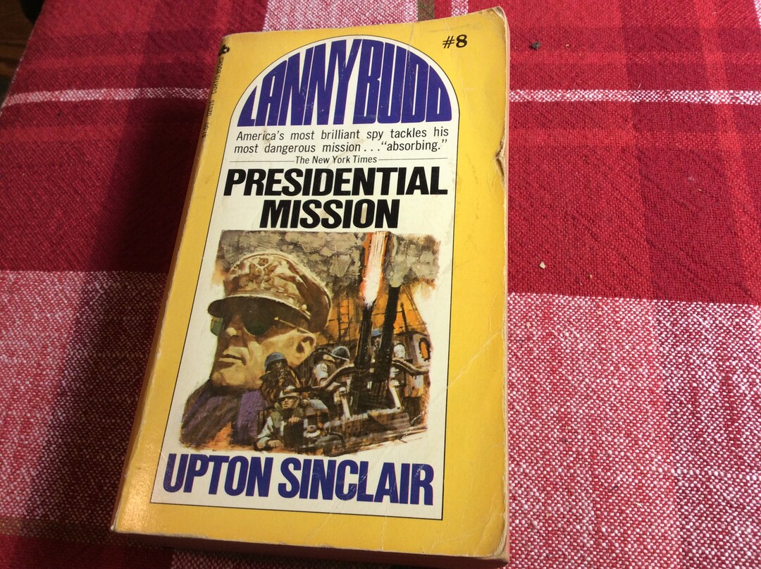 Lanny Budd Presidential Mission# 8 Paperback, 1973 Edition - Etsy