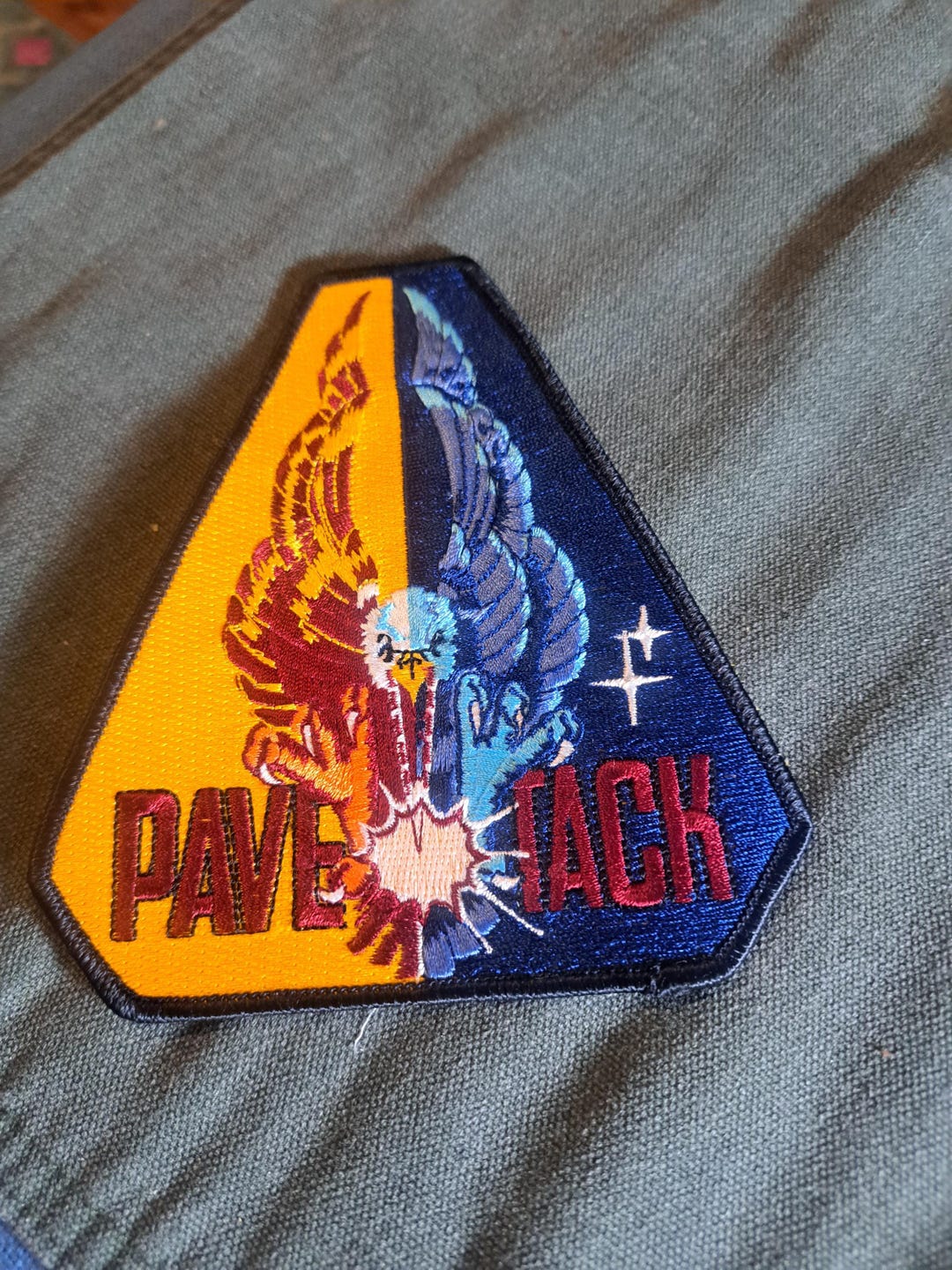 PAVE TACK Aviation Patch - Etsy