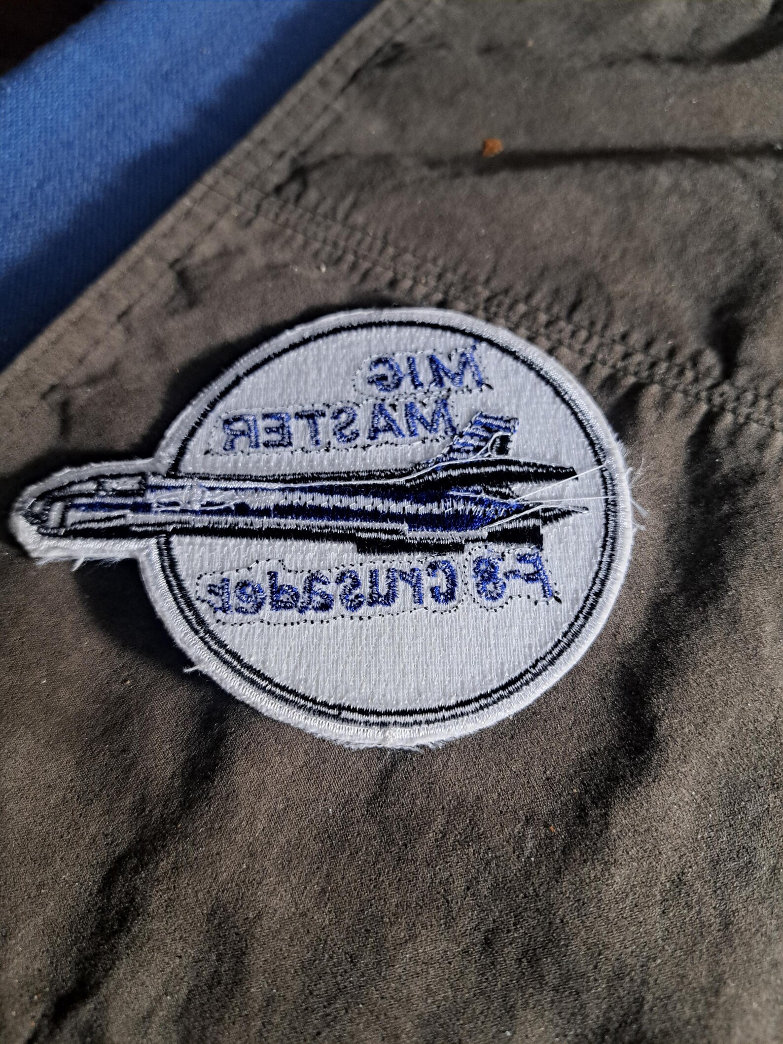 MIG Master F-8 Crusader Patch. Very Good Condition - Etsy