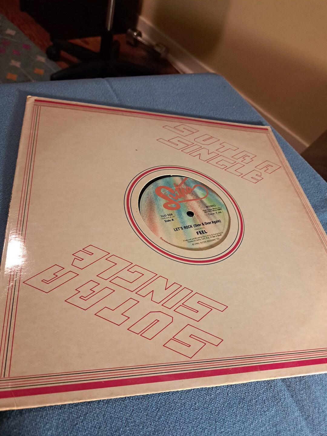 Sutra Let's Rock Feel Vinyl Album. 1982 Edition - Etsy