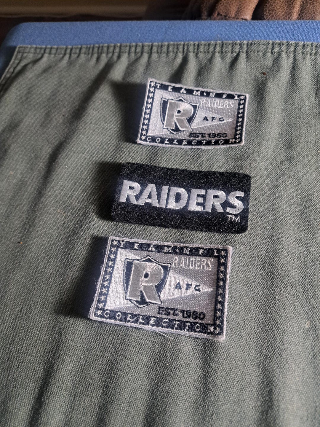 Three Raiders Patches - Etsy