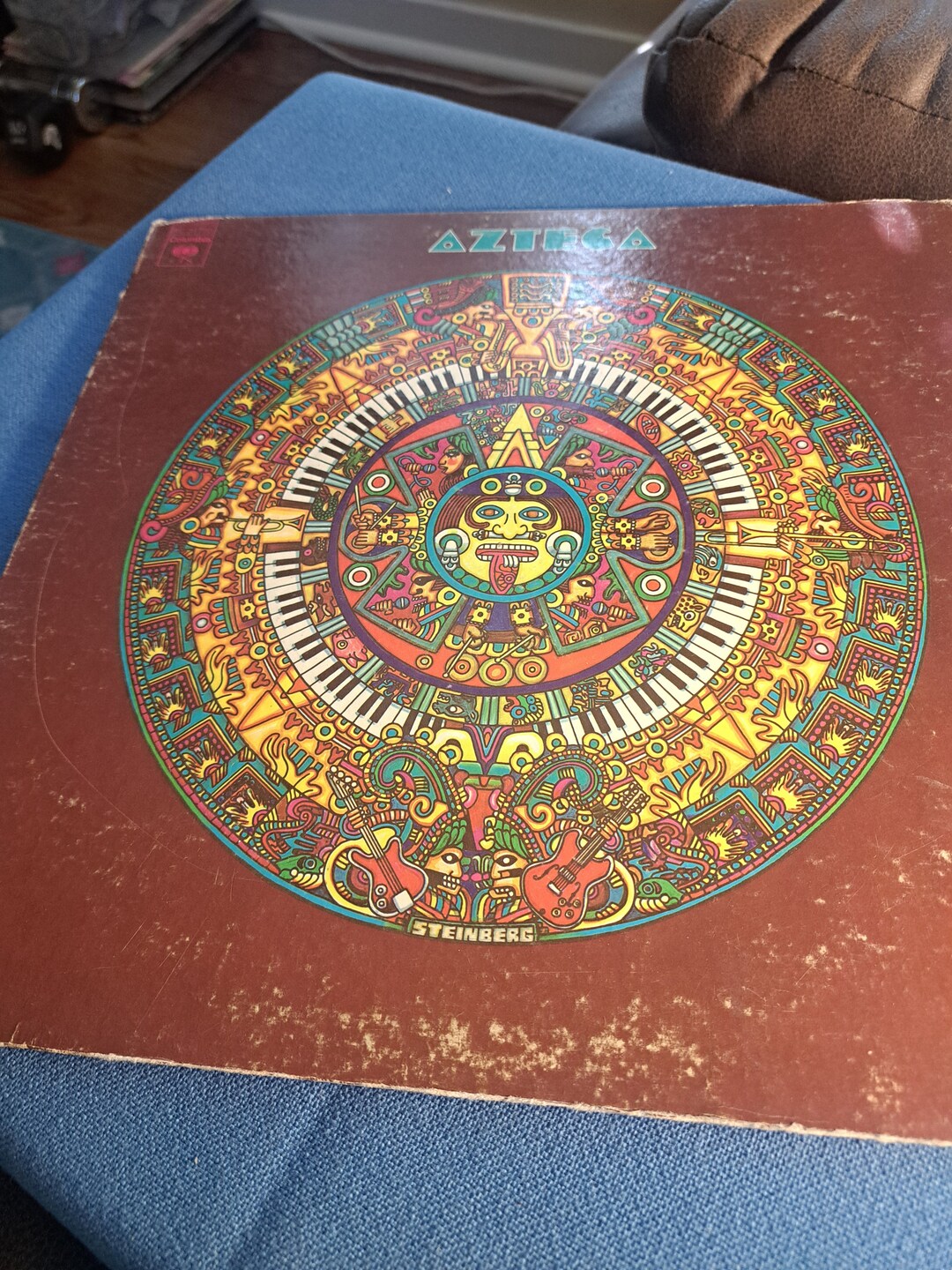 Azteca Vinyl Album. 1972 Edition - Etsy