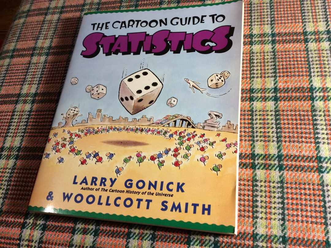The Cartoon Guide to Statistics Paperback, 1993 Edition - Etsy